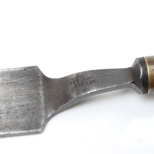 Ibbotson Shallow Cranked Paring Gouge - 38mm (Boxwood) – OldTools.co.uk