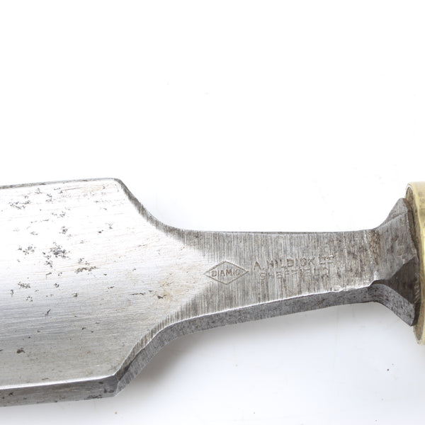 Marples / Hildick Paring Gouge - 1 1/2" (Ash) – OldTools.co.uk