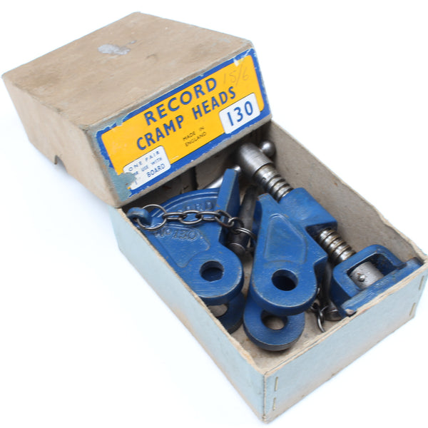 2x Boxes Of Record Cramp Heads No. 130 – OldTools.co.uk