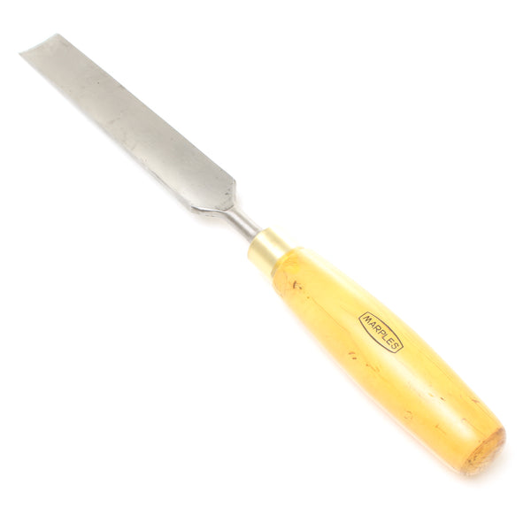 Marples Shallow Paring Gouge – 32mm (Boxwood) – OldTools.co.uk
