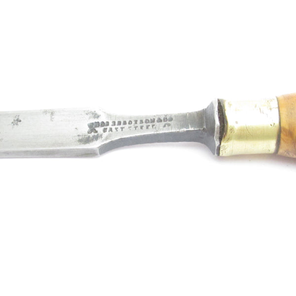 Ibbotson Paring Gouge - V. Shallow - 12.5mm (1/2") (Boxwood) – OldTools.co.uk