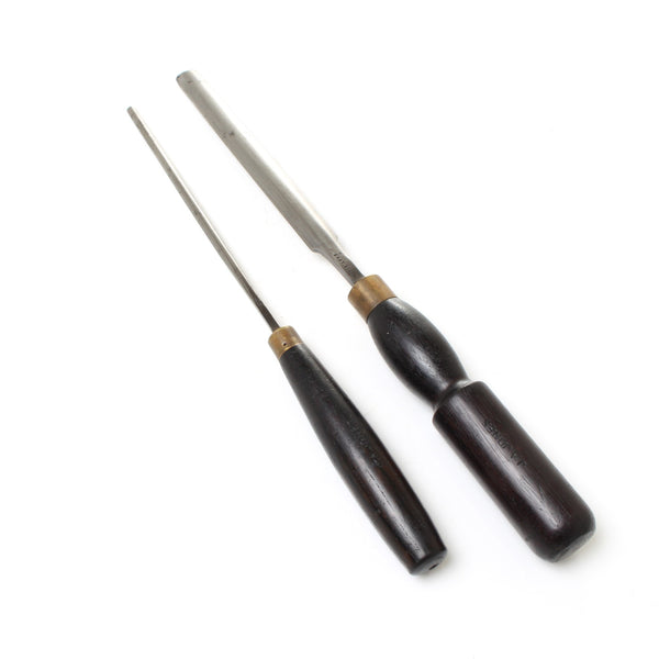 2x Old Paring Gouges - ENGLAND, WALES, SCOTLAND ONLY – OldTools.co.uk