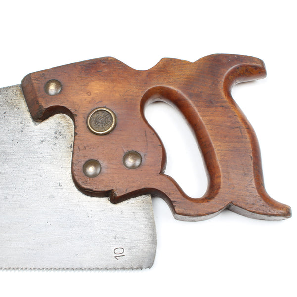 SOLD - Disston Philadelphia D7 Panel Saw - 22” - 10tpi (Apple ...