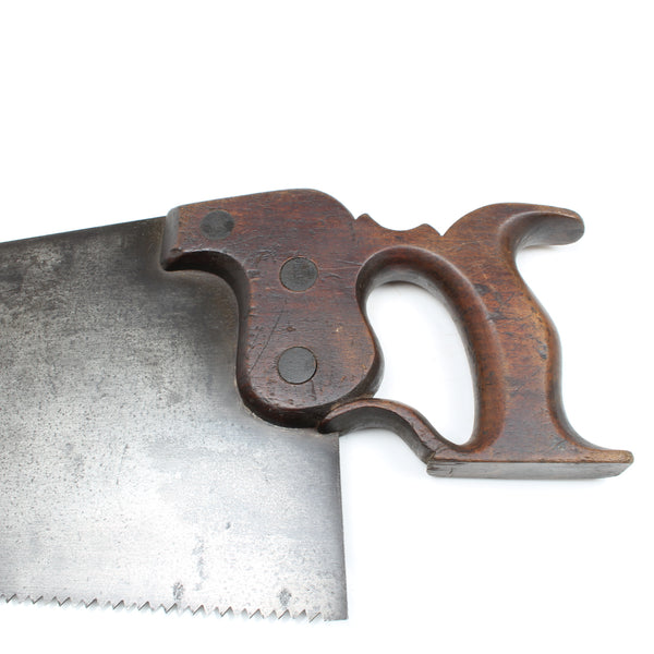 Old James Gregg Hand Saw - 24” (Beech) – OldTools.co.uk
