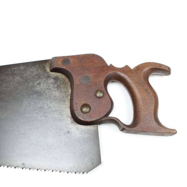 Old Thos Turner Hand Rip Saw - 26” - 5 1/2tpi (Beech) – OldTools.co.uk
