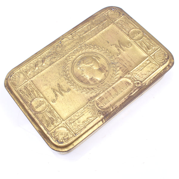 Queen Marys WW1 Gift Box / Tin – OldTools.co.uk