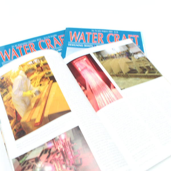 3x Water Craft Magazines – OldTools.co.uk