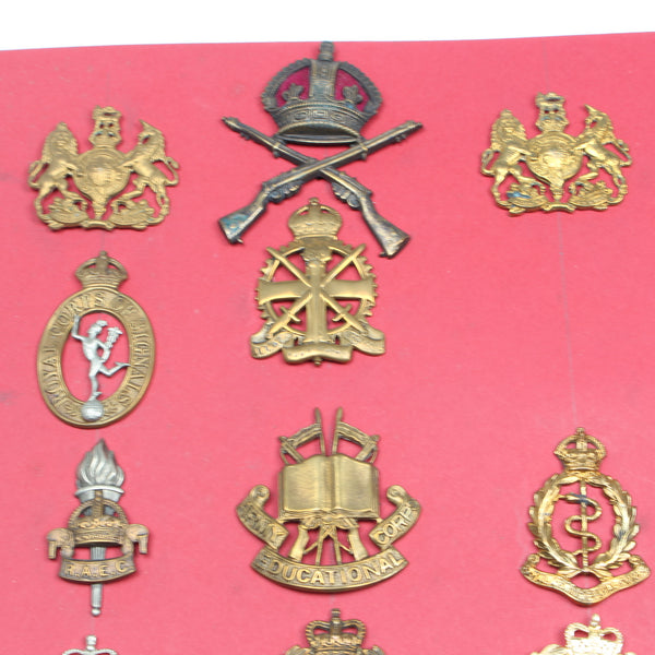 Small Arms, Home Guard, Military Police Cap Badges – OldTools.co.uk