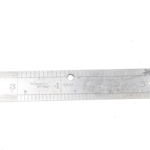 Old Depth Gauge Rule & Wolverhampton Rule C.1945 (WWII) - 6" – OldTools ...