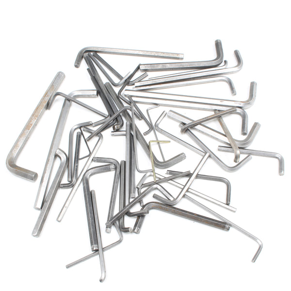 Collection Of Old Allen Keys – OldTools.co.uk