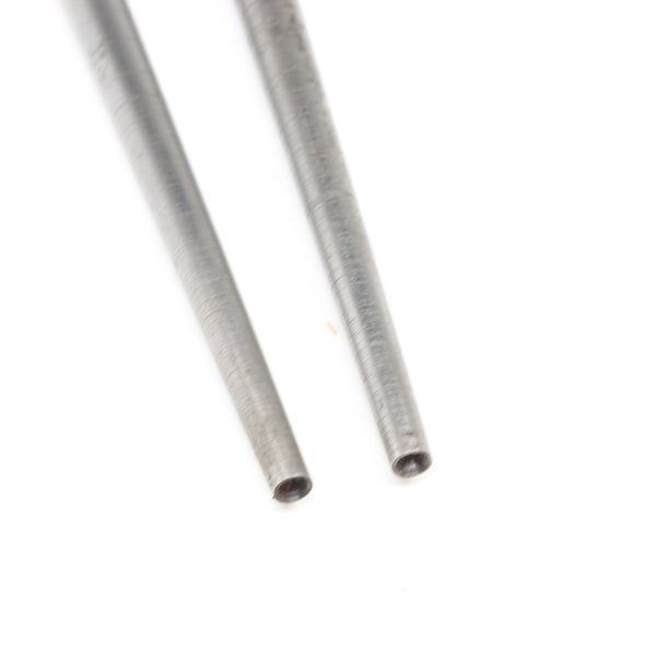 2x Old Metal Drawbore Pins – OldTools.co.uk