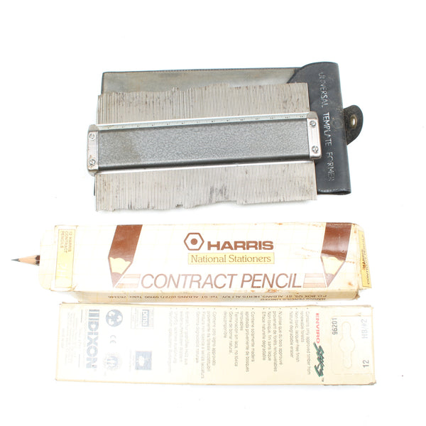 Old SSC Unviersal Template Former + 2x Boxes Vintage Pencils – OldTools ...