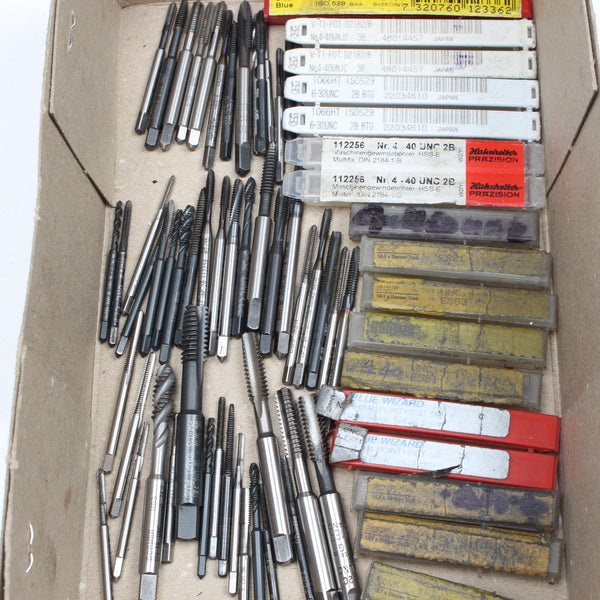 70+ Old UNC Taps – OldTools.co.uk