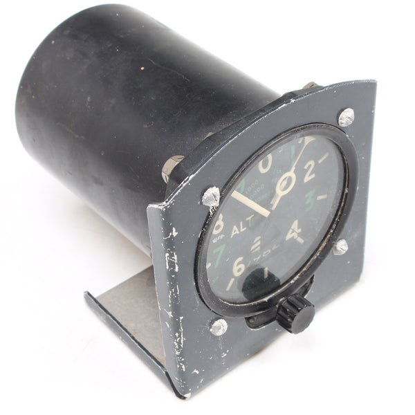 Old Hawker Hunter Fighter Jet Altimeter – OldTools.co.uk