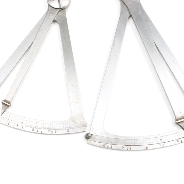 2x Old Unusual Woodturners Dial Calipers - Inside & Outside – OldTools ...