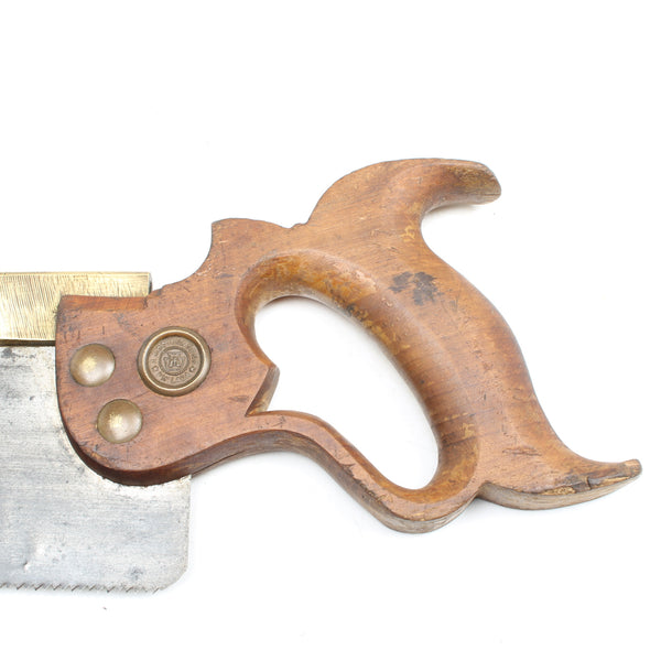 Old Groves (Sheffield) Tenon Saw - 14" - 11tpi (Beech) – OldTools.co.uk