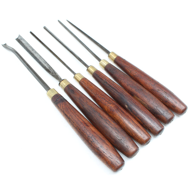2 Addis and 2 Unnamed Carving Tools – OldTools.co.uk