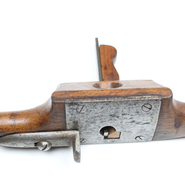 Old Wooden Router (Beech) – OldTools.co.uk