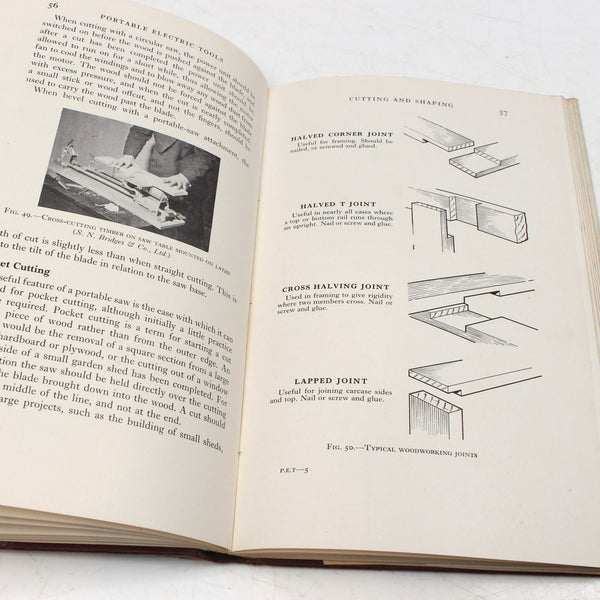 Portable Electric Tools Book – OldTools.co.uk