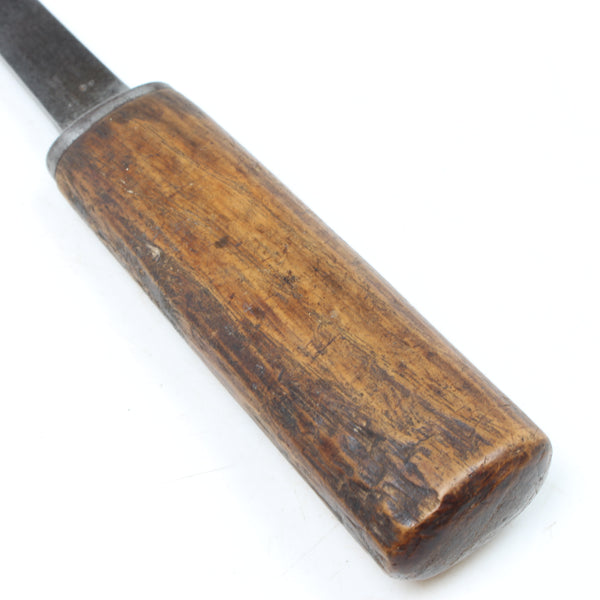 Old Isaac Greaves Mortice Chisel – 4mm (Beech) – OldTools.co.uk