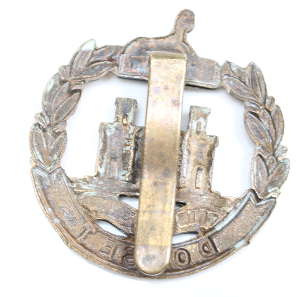Marabout, Dorset Regt Cap Badge – OldTools.co.uk