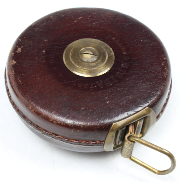 John Rabone Tape Measure No. 390 - 33ft – OldTools.co.uk