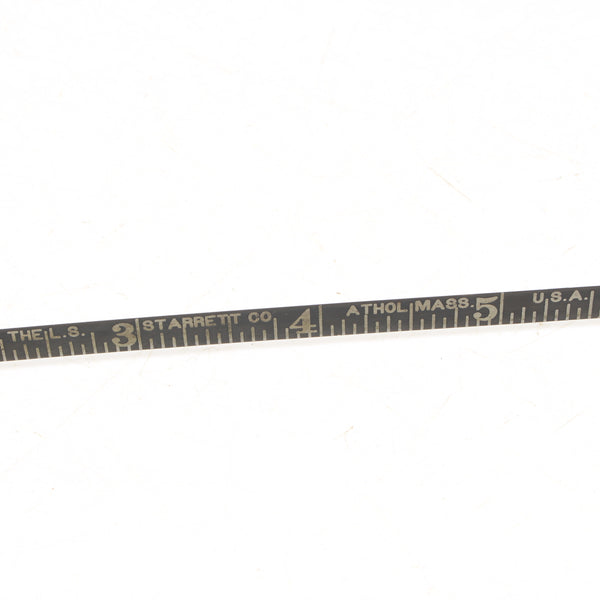 SOLD - Old Small Starrett Tape Measure No 500 - 72in (USA) – OldTools.co.uk