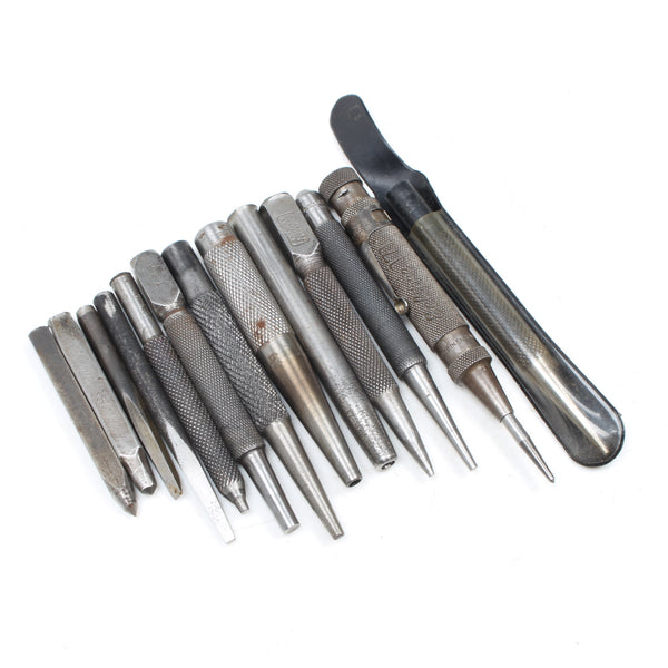Collection Of Old Punches – OldTools.co.uk