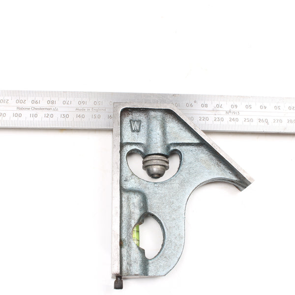 SOLD - Rabone Chesterman Combination Square No. 1913 – OldTools.co.uk