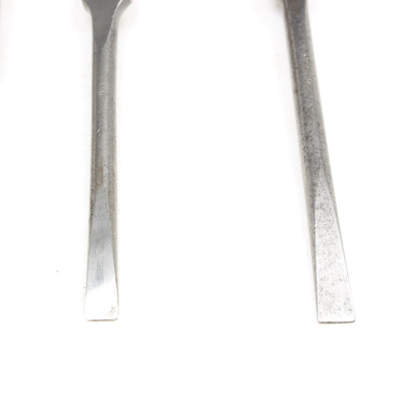 5x Old Colonel Screwdrivers (Beech) – OldTools.co.uk