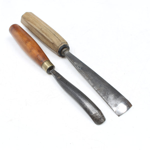 Addis & Henry Taylor Wood Carving Tools (Ash, Boxwood) – OldTools.co.uk