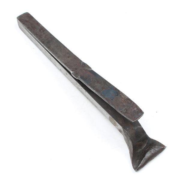 Old Blacksmith-Made Door-Hold-Open / Spring Stretching Tool – OldTools ...