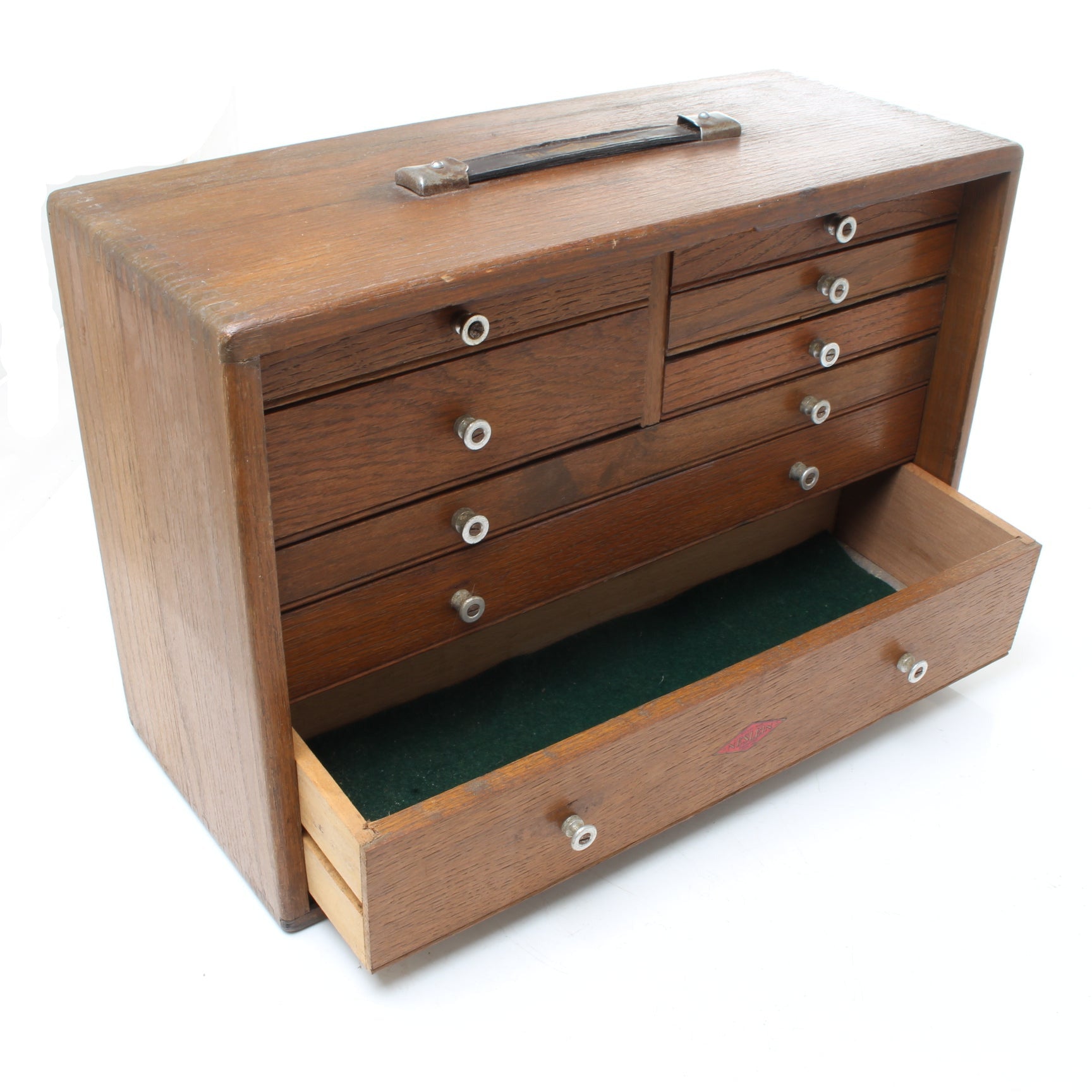 SOLD - Old Neslein Engineers Toolbox - UK ONLY – OldTools.co.uk