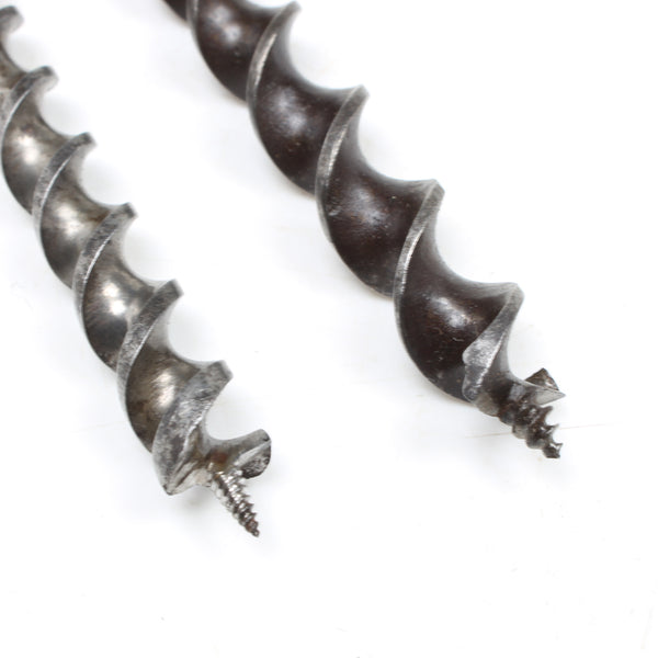 Jennings / Ridgway Twist Auger Bits - 1/2", 5/8" – OldTools.co.uk