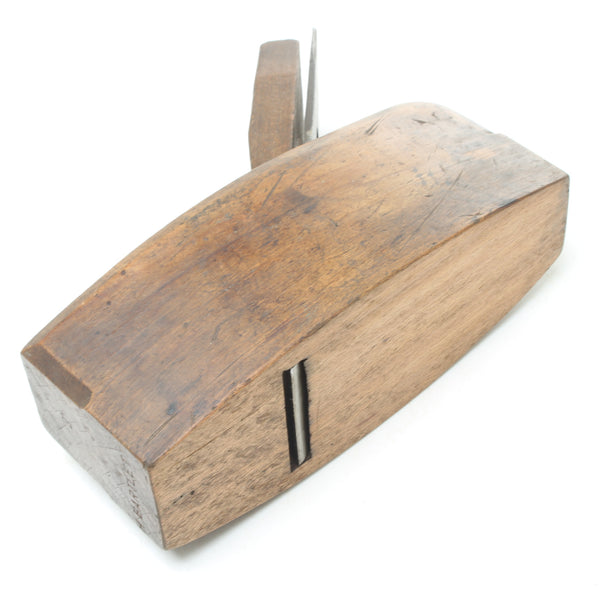 Old Wooden Smoothing Plane (Beech) – OldTools.co.uk