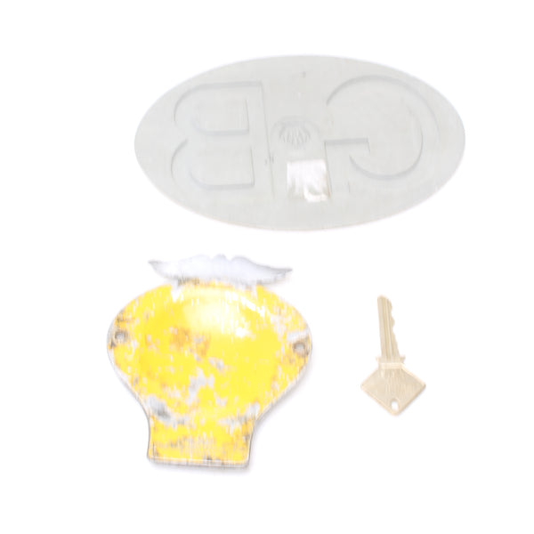 Vintage AA Car Badges and AA Key – OldTools.co.uk