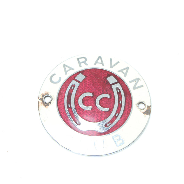 Vintage CC Caravan Club Car Badge – OldTools.co.uk