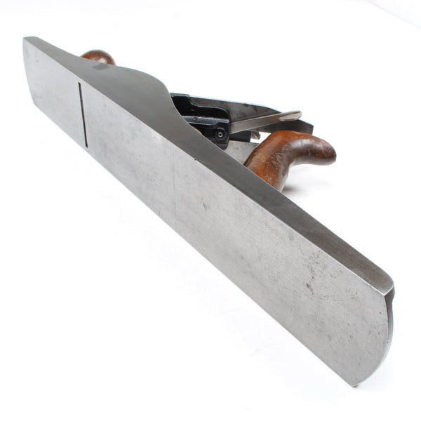 SOLD - Old Swedish Anchor Fore Plane No. 6 (Beech) – OldTools.co.uk