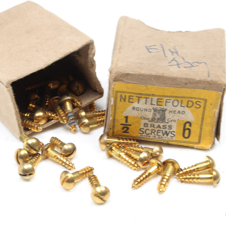 Nettlefolds Screws – OldTools.co.uk