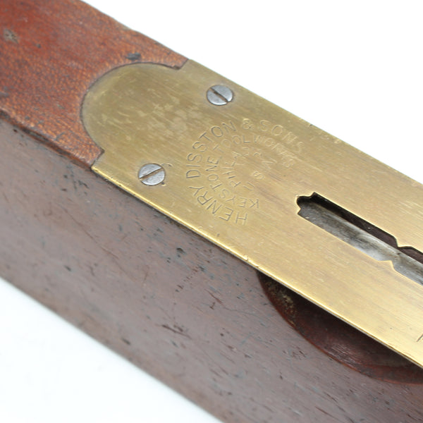 Old Disston Philadelphia Level - 24" (Mahogany) – OldTools.co.uk