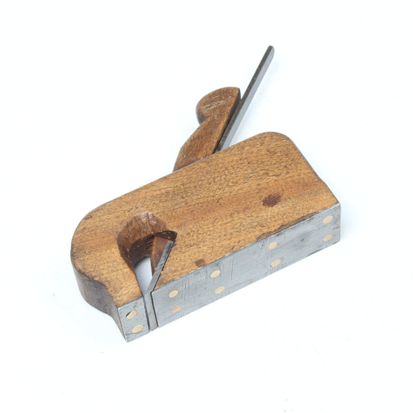Small Wooden Rebate Plane (Beech) – OldTools.co.uk