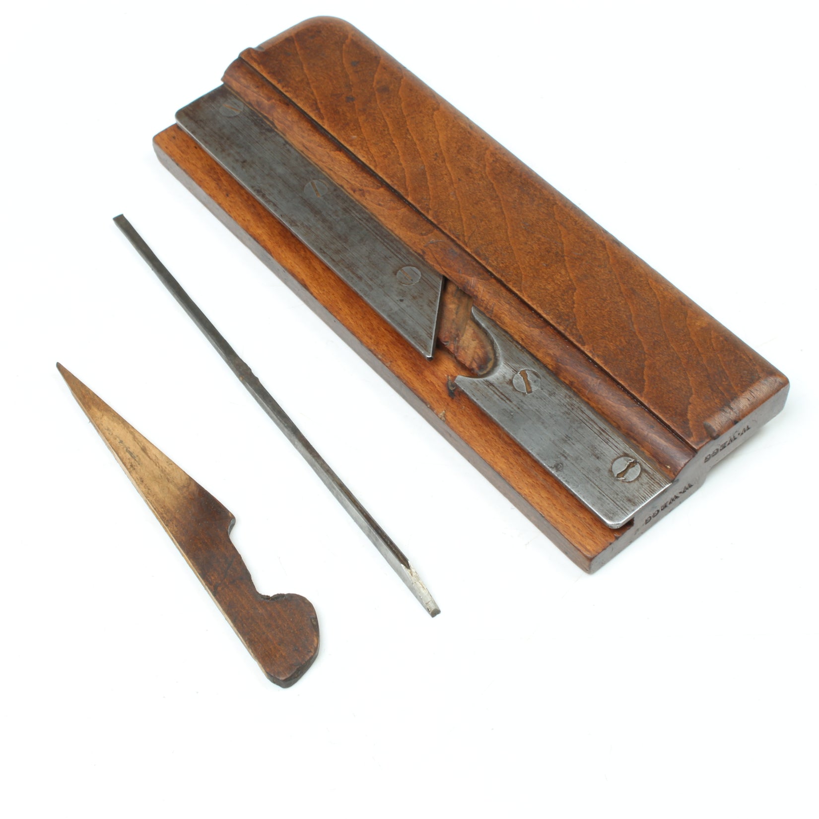 Old Wooden Grooving Planes – OldTools.co.uk