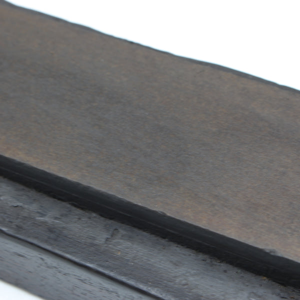 2x Oilstone Sharpening Stones (Mahogany) – OldTools.co.uk