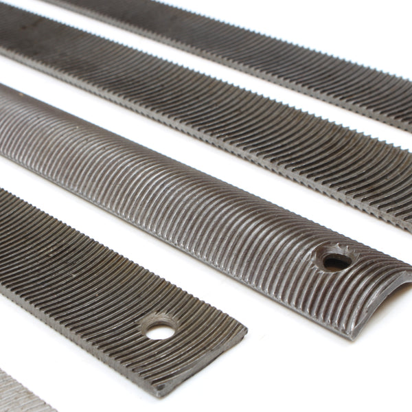 5x Old Rasp Blades – OldTools.co.uk