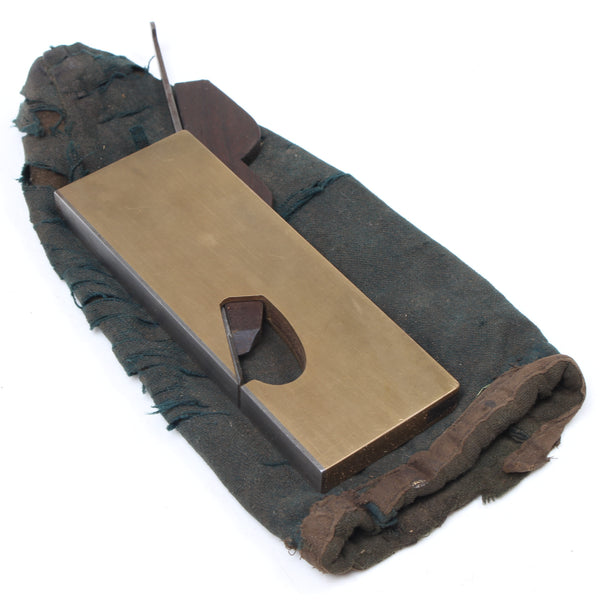 Brass Shoulder Infill Plane – OldTools.co.uk