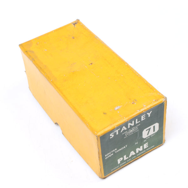 SOLD - Stanley 71 Router Plane – OldTools.co.uk