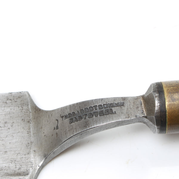 Ibbotson Shallow Cranked Paring Gouge - 41mm (Ash) – OldTools.co.uk