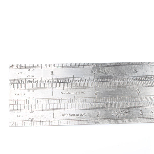 3x Rabone Chesterman Rules No 28A, 64F - 6" & 12" – OldTools.co.uk