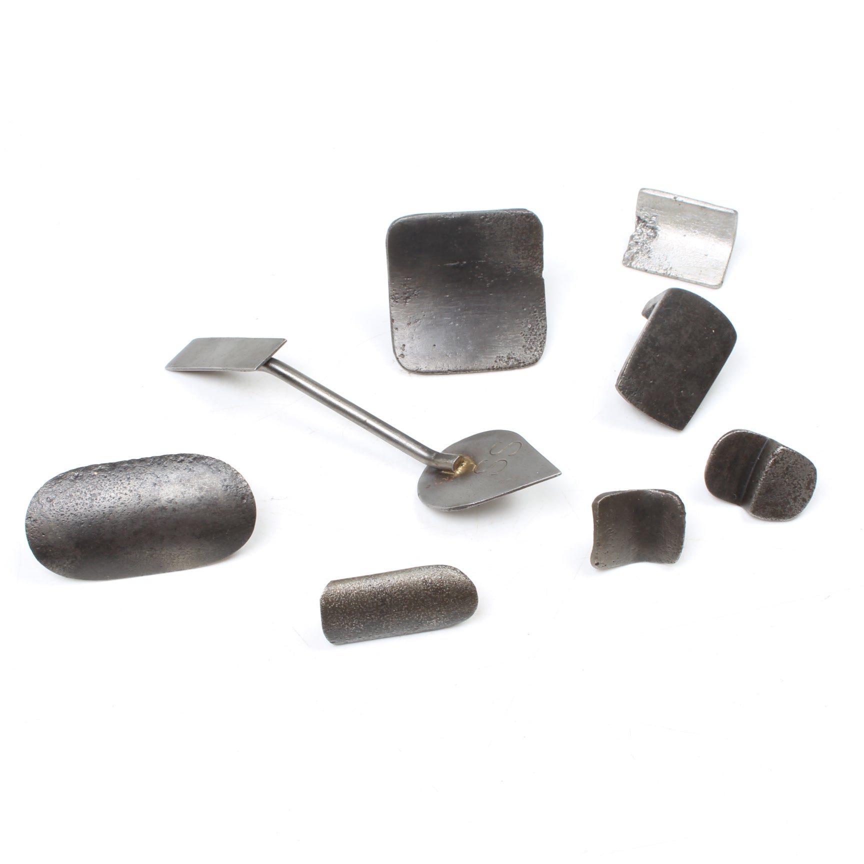 8x Old Foundary, Clay / Sand Moulding, Plasterers Tools – OldTools.co.uk