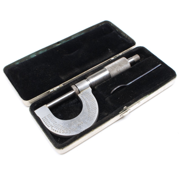 Starrett Micrometer No 3 (USA) – OldTools.co.uk